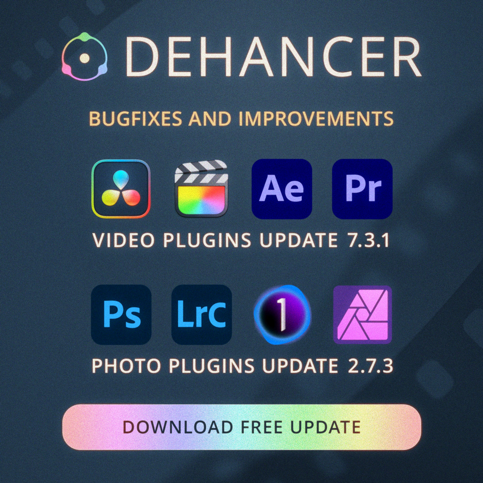 NEW: Dehancer updates ! – Dehancer Blog