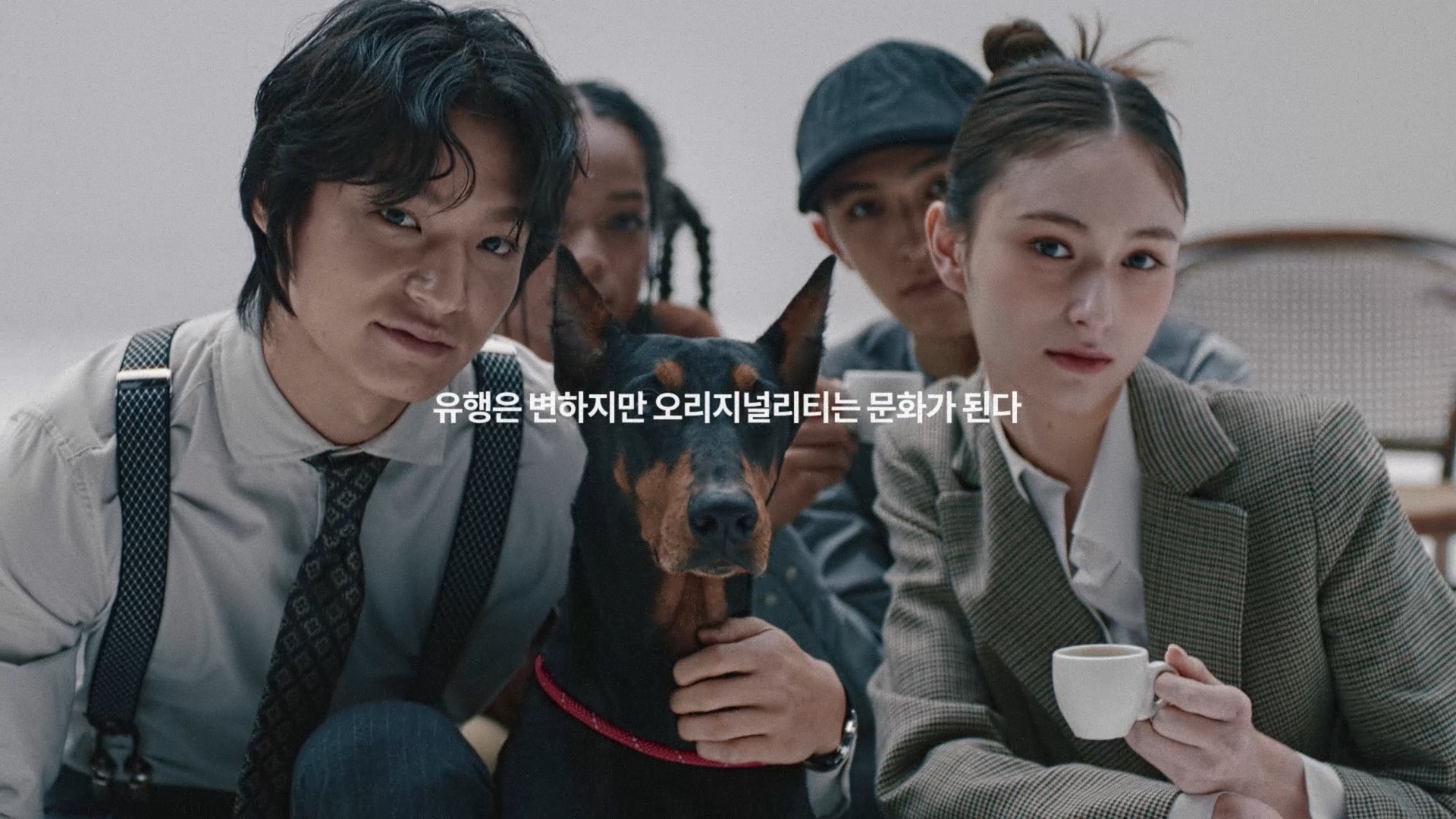 Screen grabs from the “Timeless icon, The Golf” commercial. Color graded by Kim Soo-Young ...